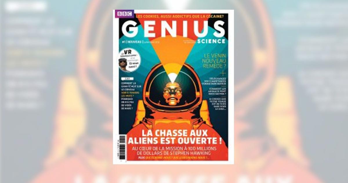 Le magazine scientifique BBC Focus arrive en France