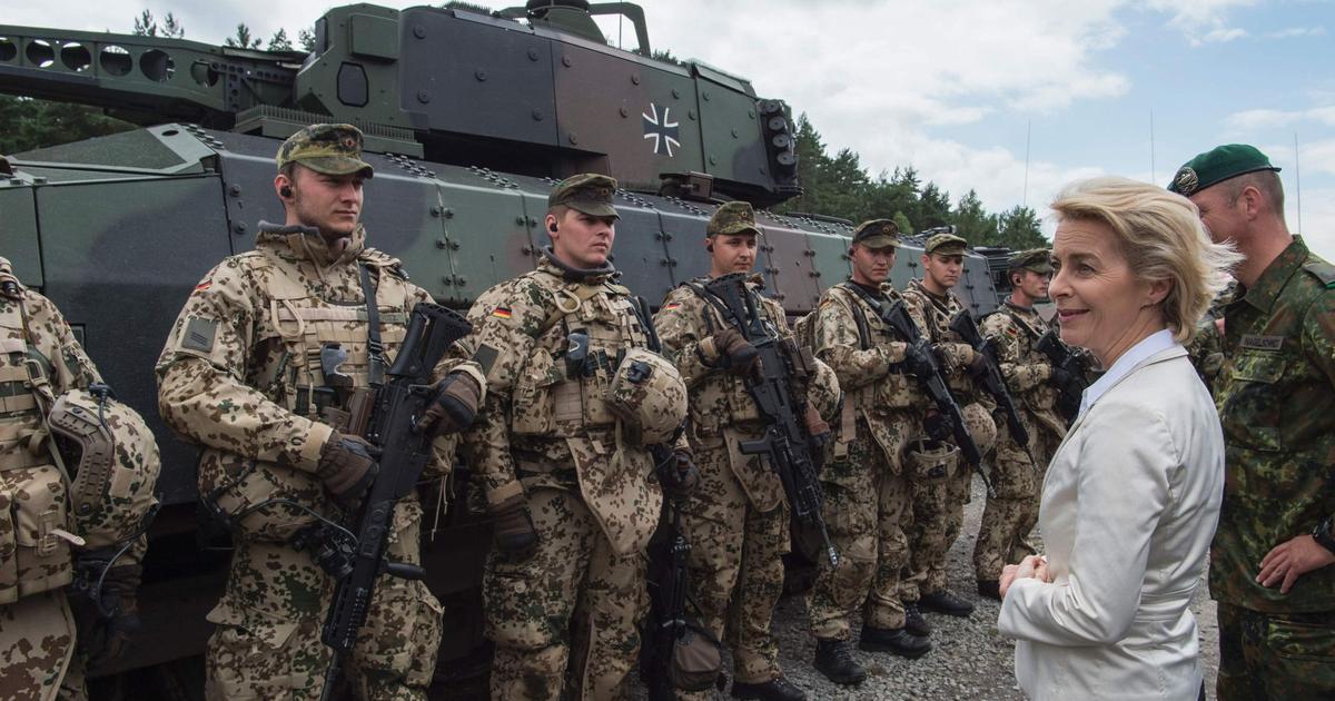 L'Allemagne prête à jouer un rôle militaire accru