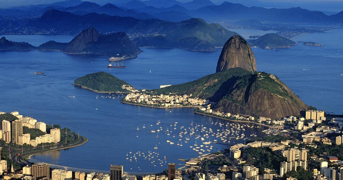 Rio à l'heure des JO