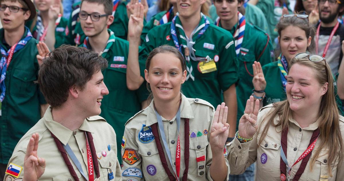 Près de 4500 scouts du monde entier réunis en France pour fraterniser