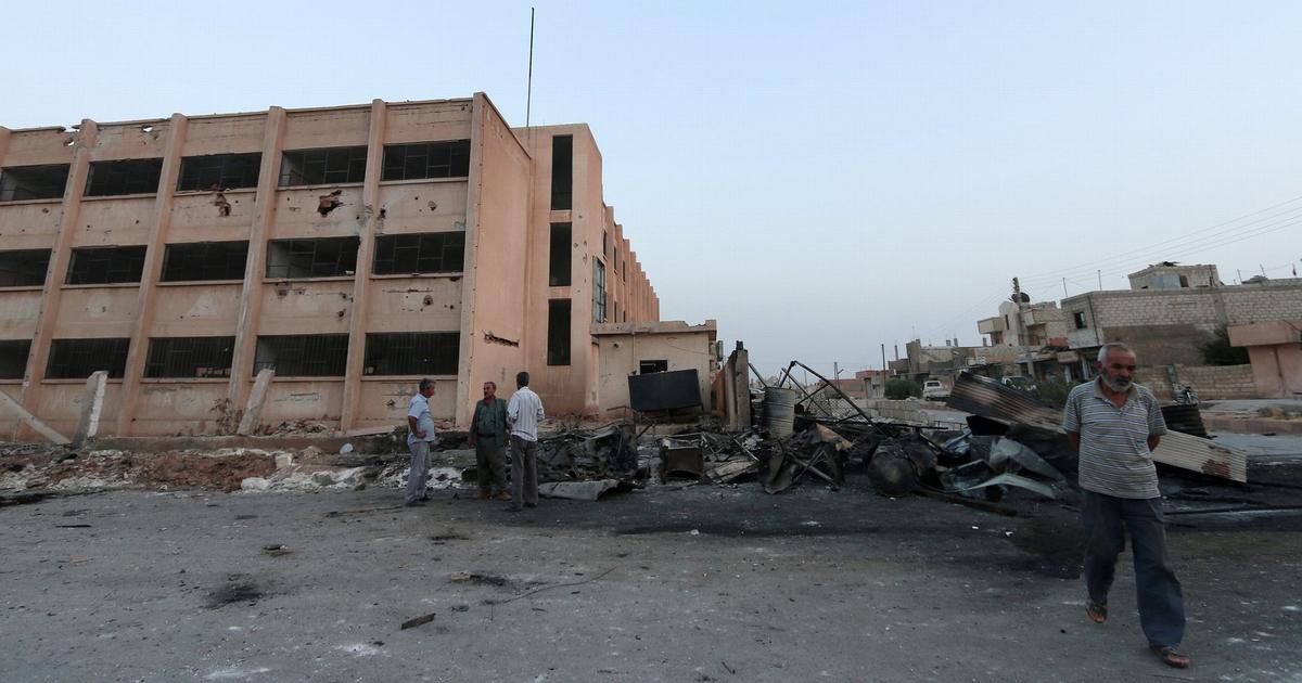 À Hassaké, l'US Air Force semonce les chasseurs syriens