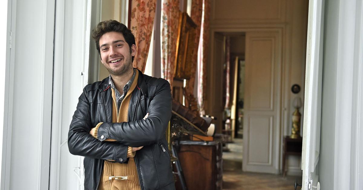 Thibault, Guillaume et Clémence: la relève au château