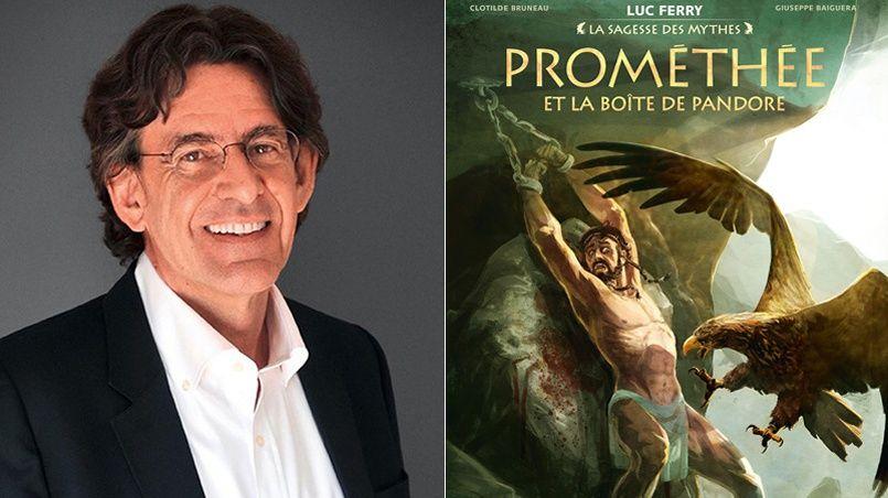 Luc Ferry, la sagesse des mythes en BD