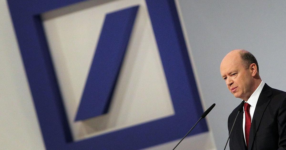 Deutsche Bank paie les erreurs d'un passé glorieux