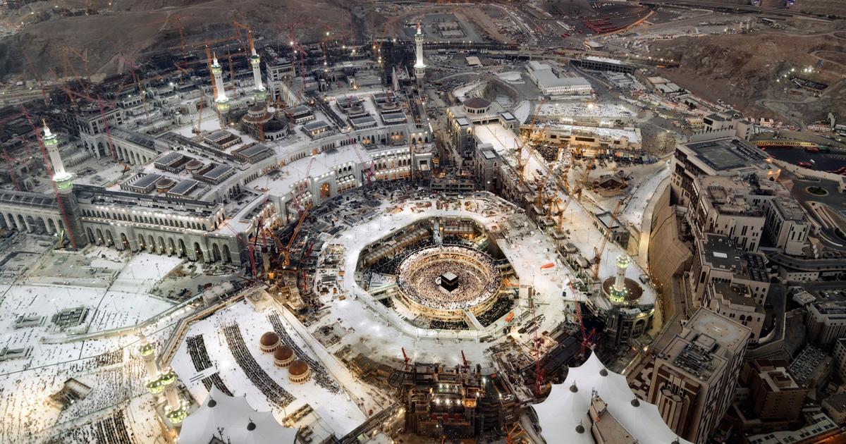 La folle transformation de La Mecque