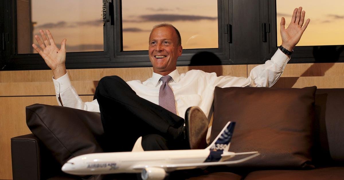 Tom Enders fait entrer Airbus dans une nouvelle ère