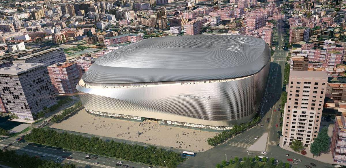 400 millions d'euros pour rénover le stade Santiago Bernabeu