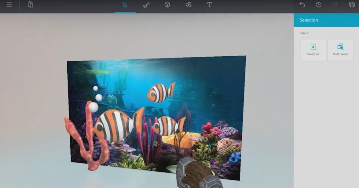 Microsoft va totalement repenser son célèbre logiciel de dessin Paint