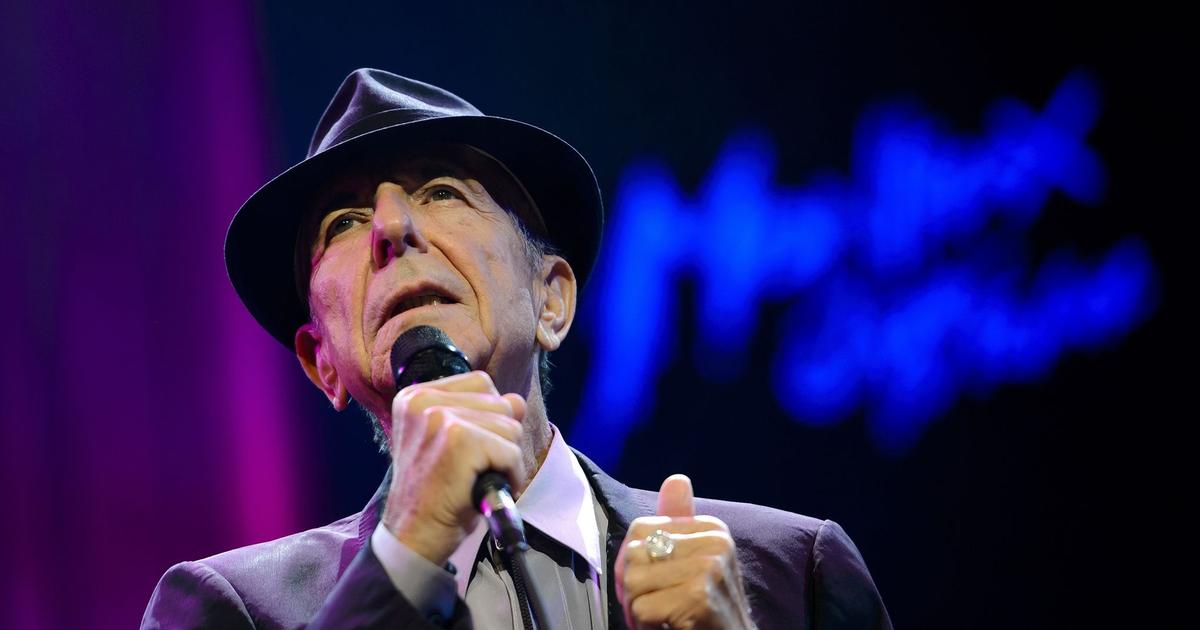 Leonard Cohen : après le décès de sa muse, il se dit «prêt à mourir»