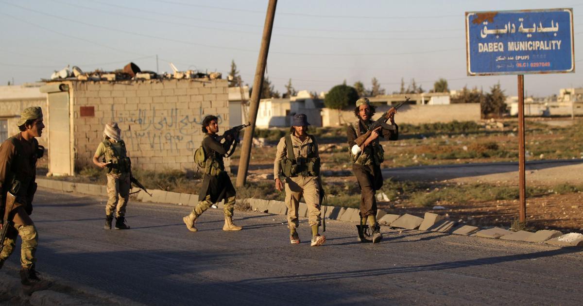 En Syrie, Daech cède Dabiq, sa ville symbole, sans résister