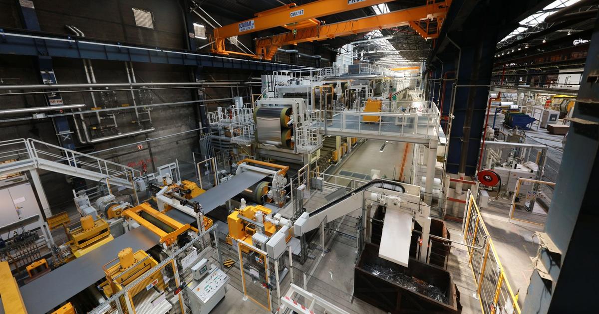 Constellium investit en France