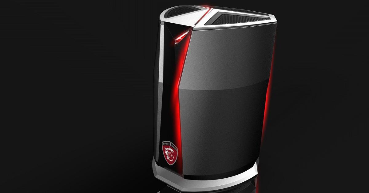 MSI Vortex, le plus beau PC gaming du moment