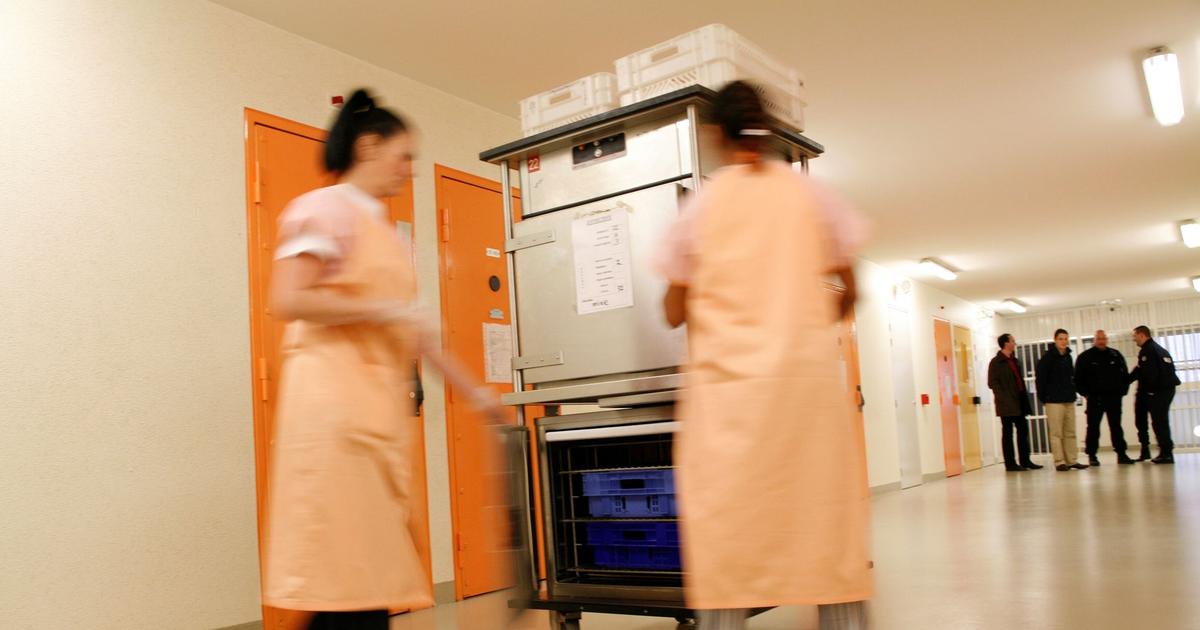 De la cantine à l'accueil des familles, Sodexo s'installe en prison