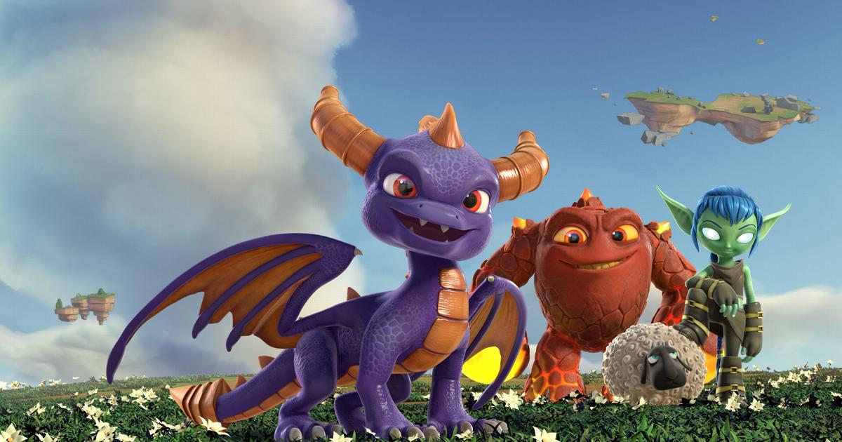 Le jeu vidéo Skylanders part à l'assaut de Netflix