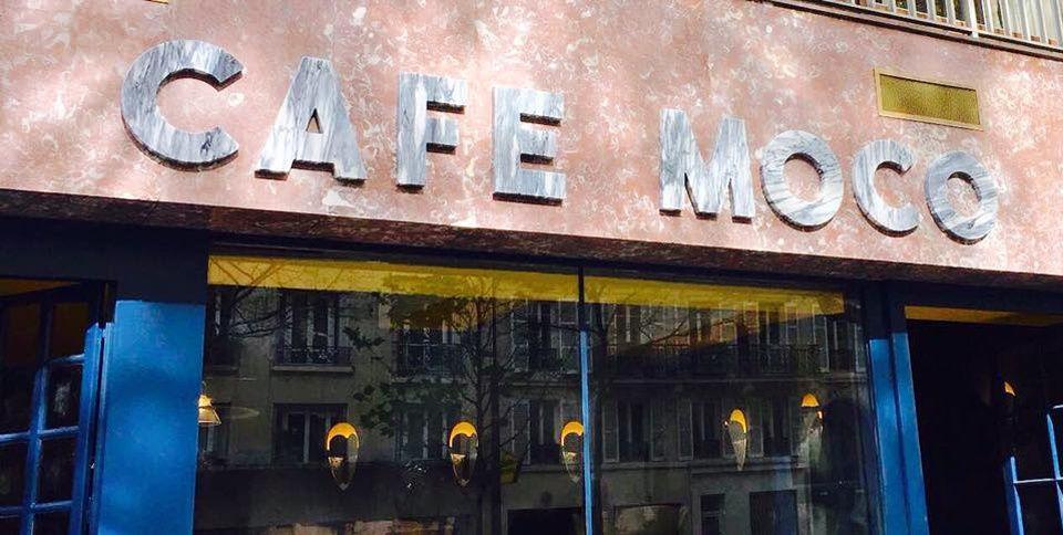 Café Moco, réfectoire «united colors»