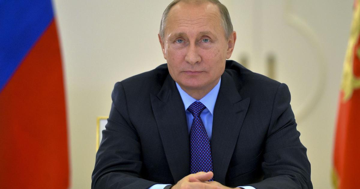 Poutine mobilise la patrie russe