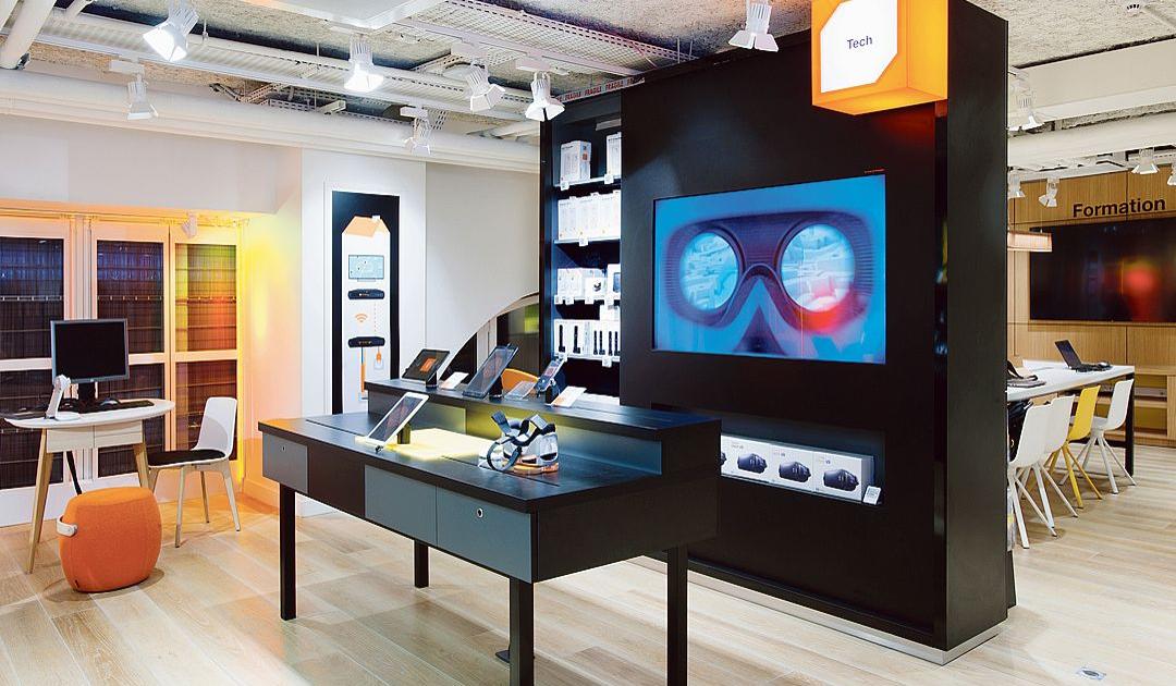 Orange s'offre un mégastore à Opéra