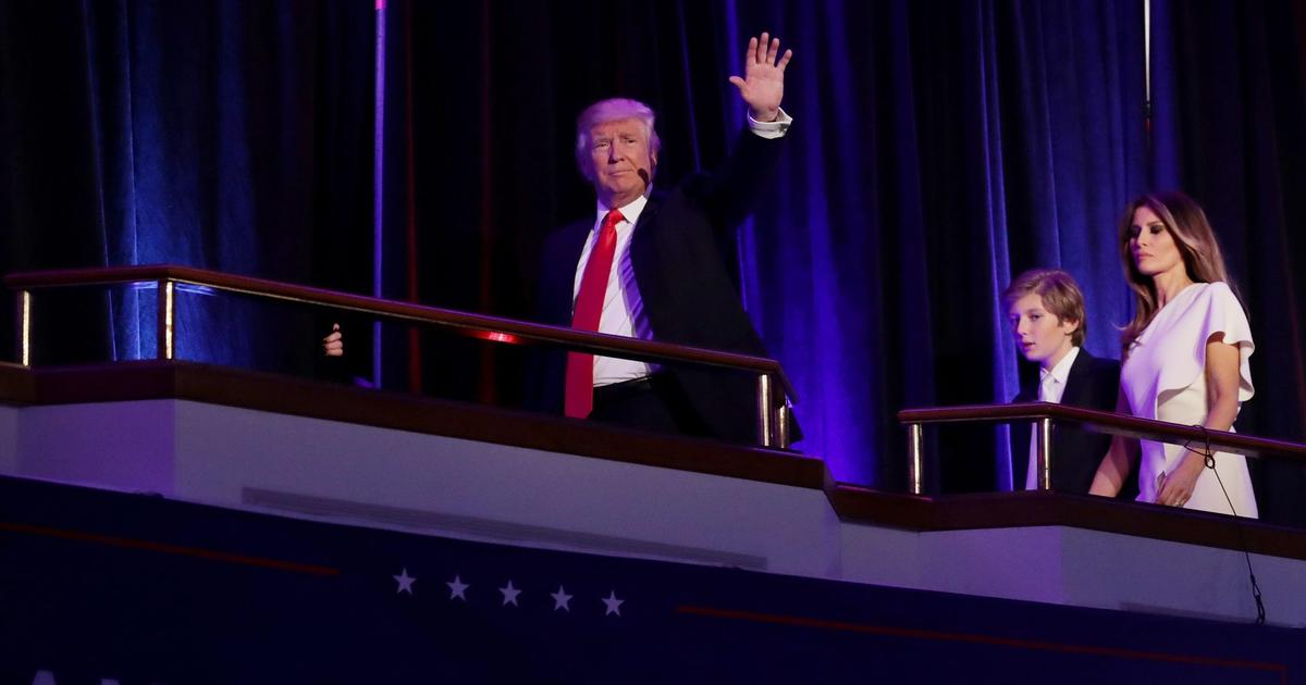 Donald Trump Devient Le 45ème Président Des États Unis