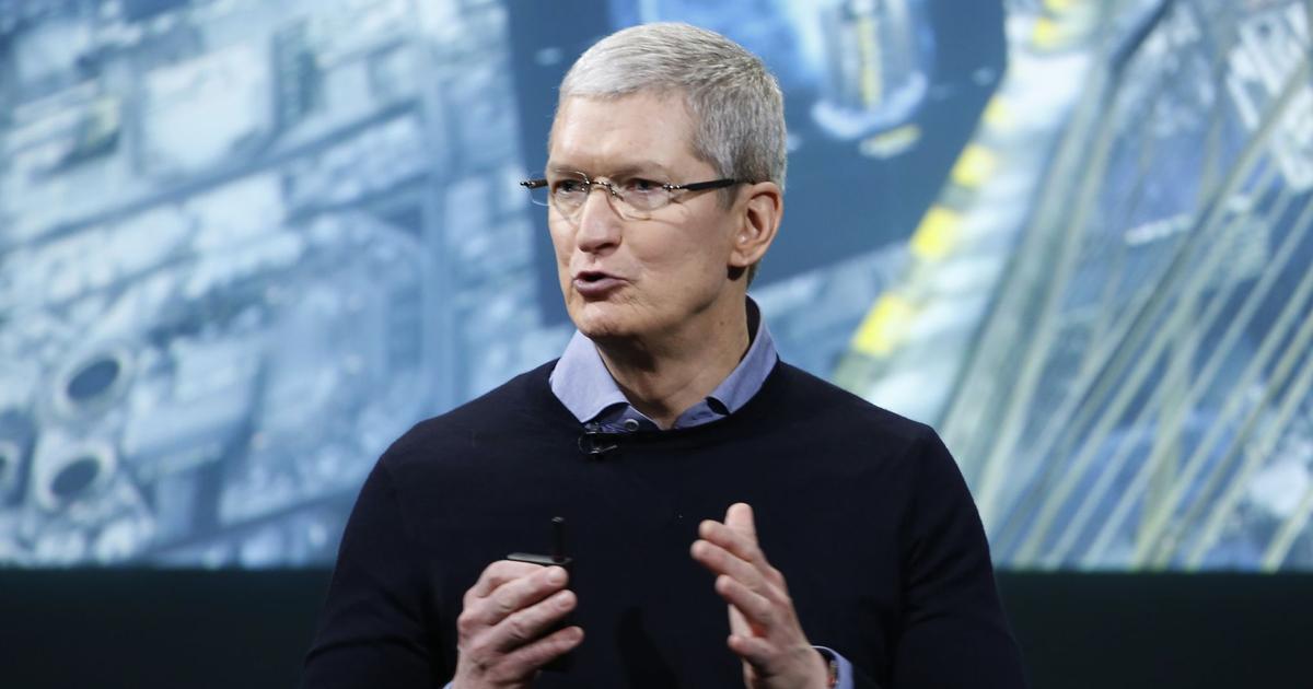 Après la victoire de Trump, l'appel à l'unité du patron d'Apple