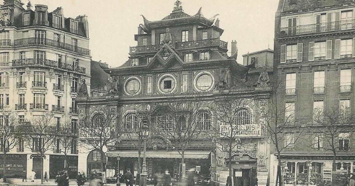 Le Bataclan en 1865 : la «salle la plus féérique du Paris nouveau»