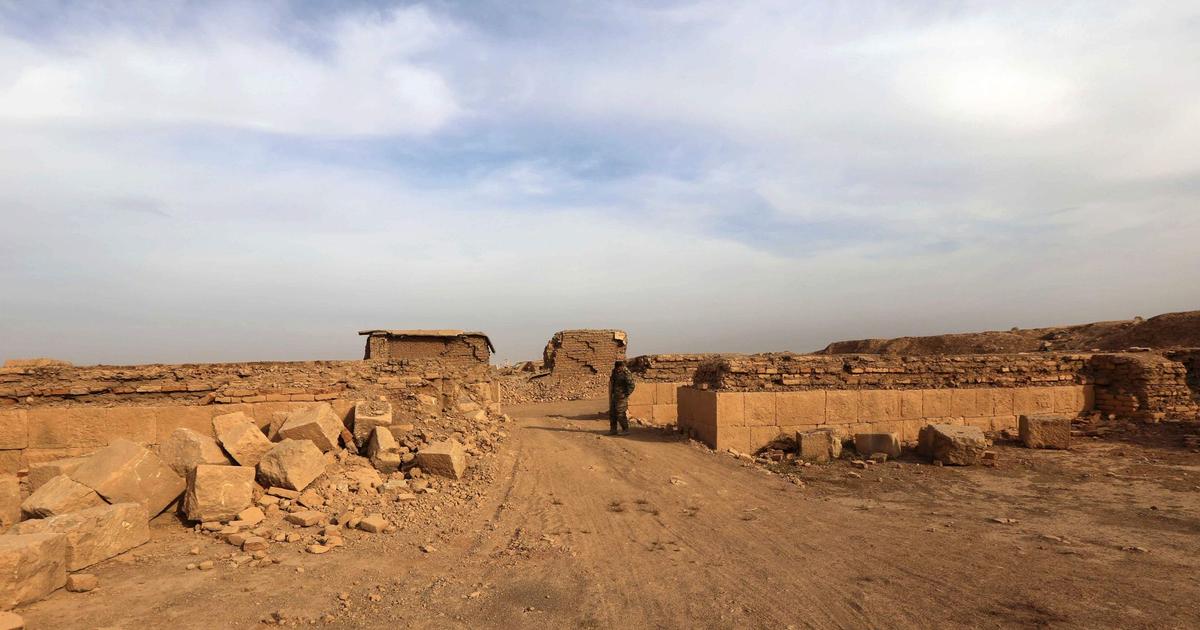 Nimroud : après Daech, le néant