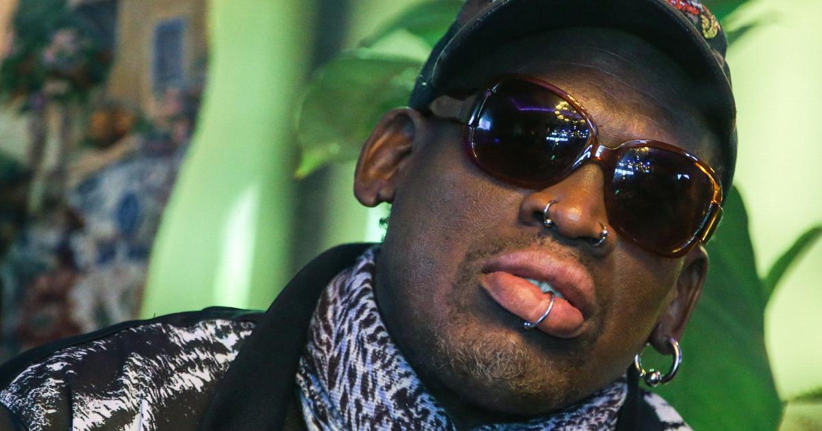 Dennis Rodman risque la prison pour délit de fuite