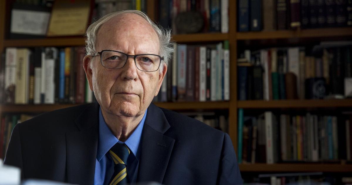 Efraïm Halévy : «Israël doit engager des négociations avec le Hamas»