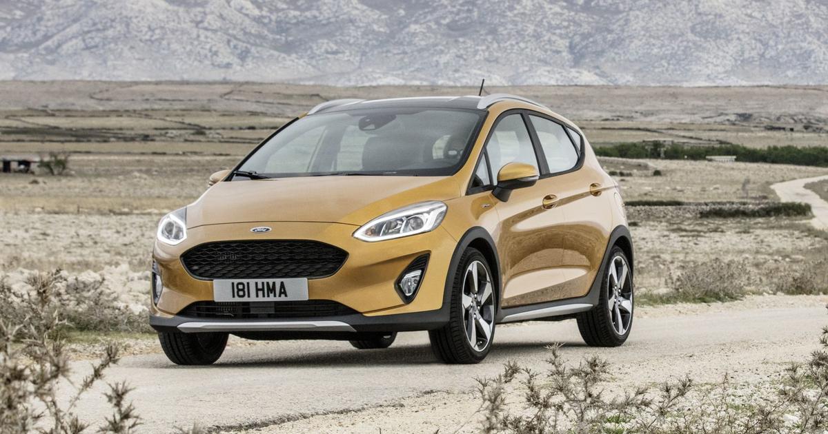 Nouvelle Ford Fiesta, une citadine high-tech