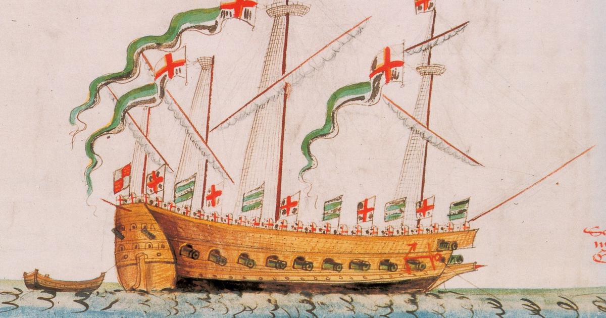 John T. McGrath: «L'épave ne peut être que La Trinité, le navire amiral ...