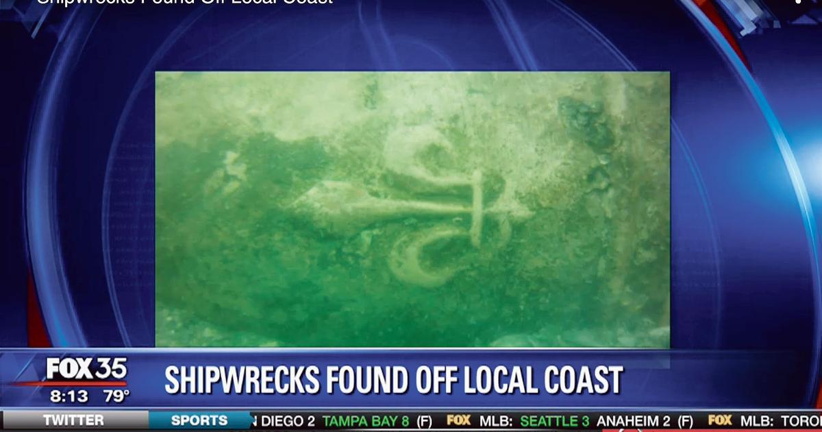 La Trinité, le navire du corsaire Jean Ribault, émerge des flots en Floride