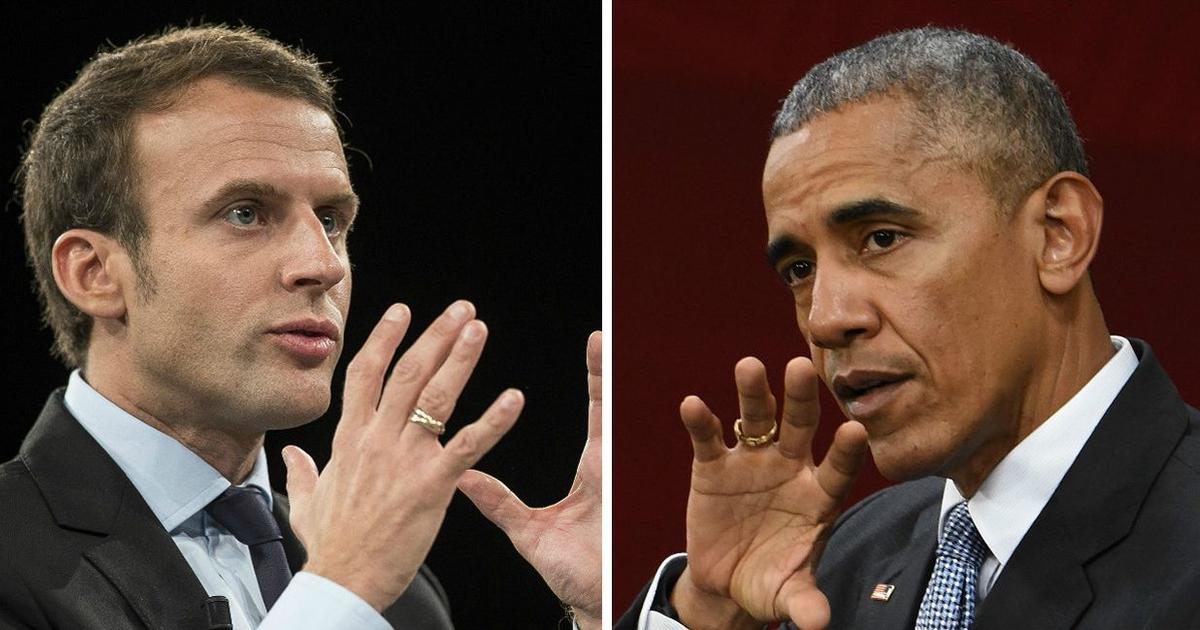 Macron et Obama, personnalités économiques de l'année pour les cadres ...