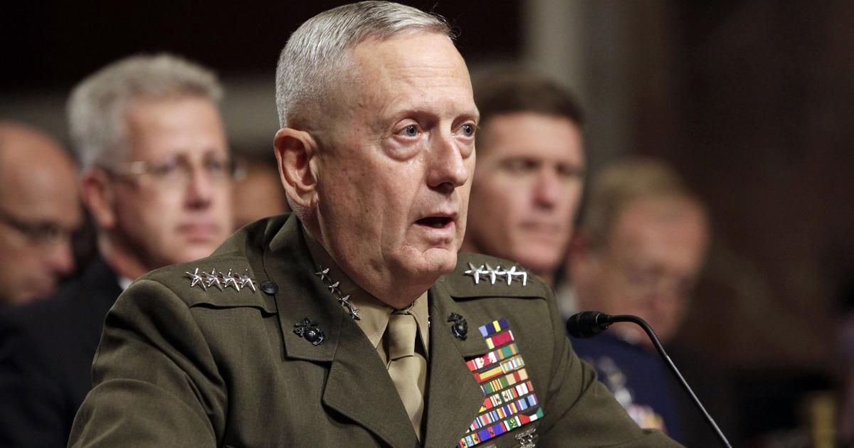 James «mad dog» Mattis, nouveau patron du Pentagone