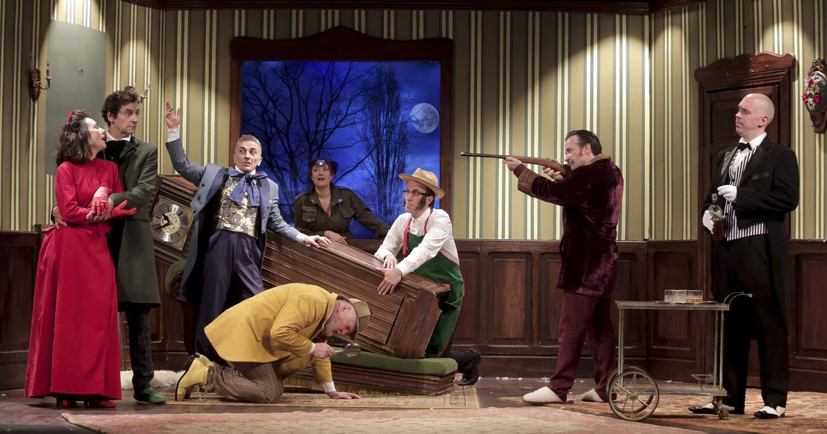 8 spectacles british pour les fêtes à Paris