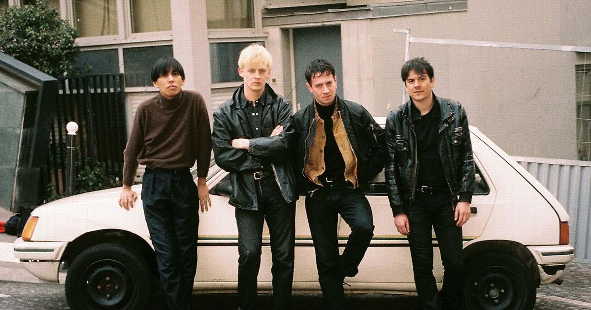Rendez-vous, le groupe français qui remet le post-punk au goût du jour