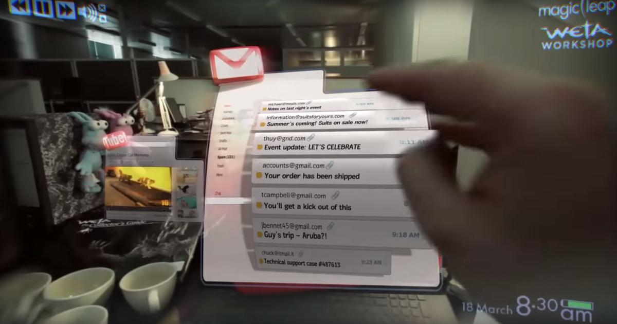 Après avoir levé 1,4 milliard de dollars, la start-up Magic Leap est ...