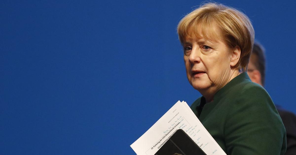 Nicolas Barotte : «En Allemagne, la CDU adoube Angela Merkel mais pose ...