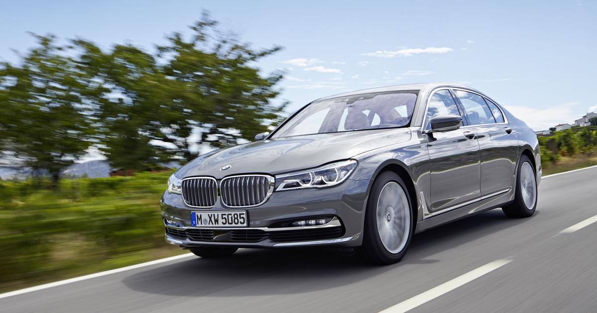 BMW 750d xDrive, à la puissance 4