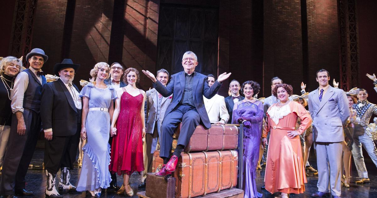 Jean-Luc Choplin, l'homme orchestre du Châtelet, tire sa révérence