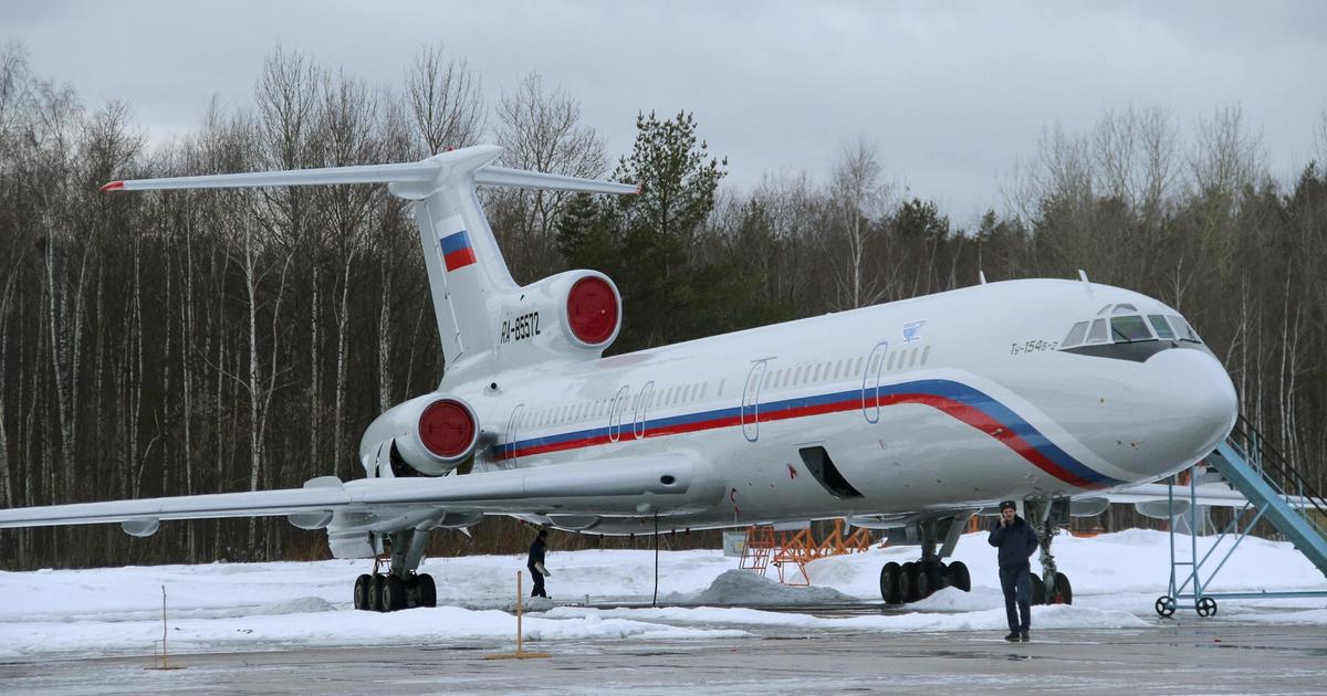Le Tupolev Tu-154, un avion réputé mais victime d'une série noire