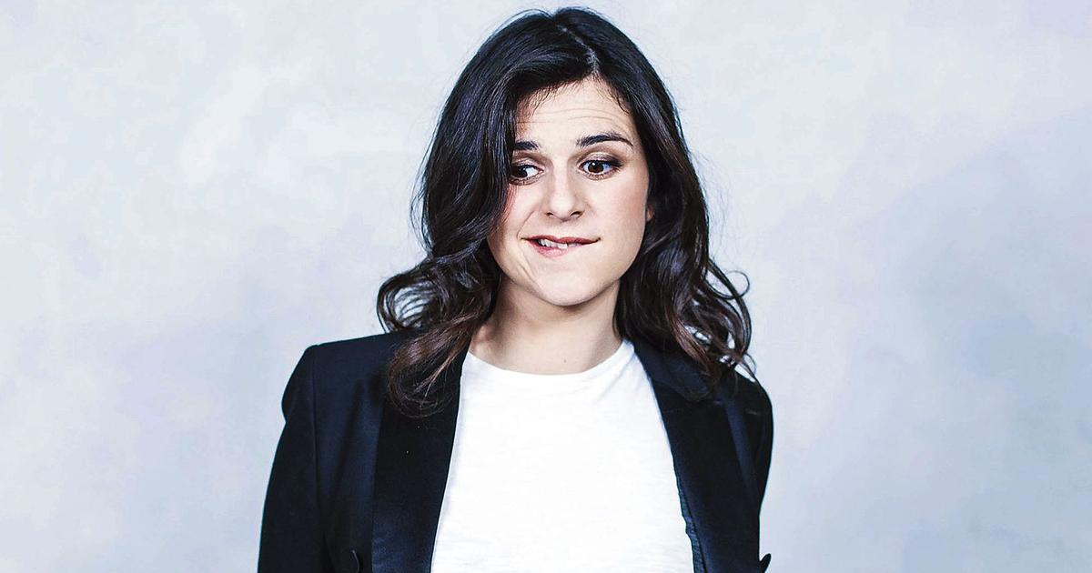 Laura Domenge, pitre au féminin