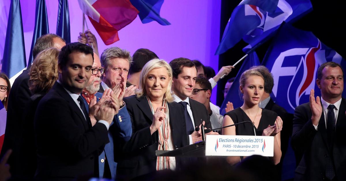 Le Front national à l'épreuve de ses dissensions