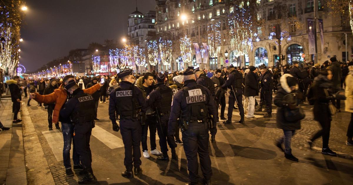 Les violences du réveillon racontées par la police