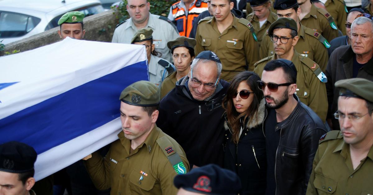 Israël enterre les soldats tués dans l'attaque au camion à Jérusalem