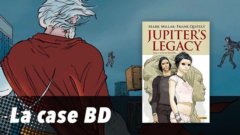 La case BD : Jupiter's Legacy ou la tragédie grecque chez les super-héros