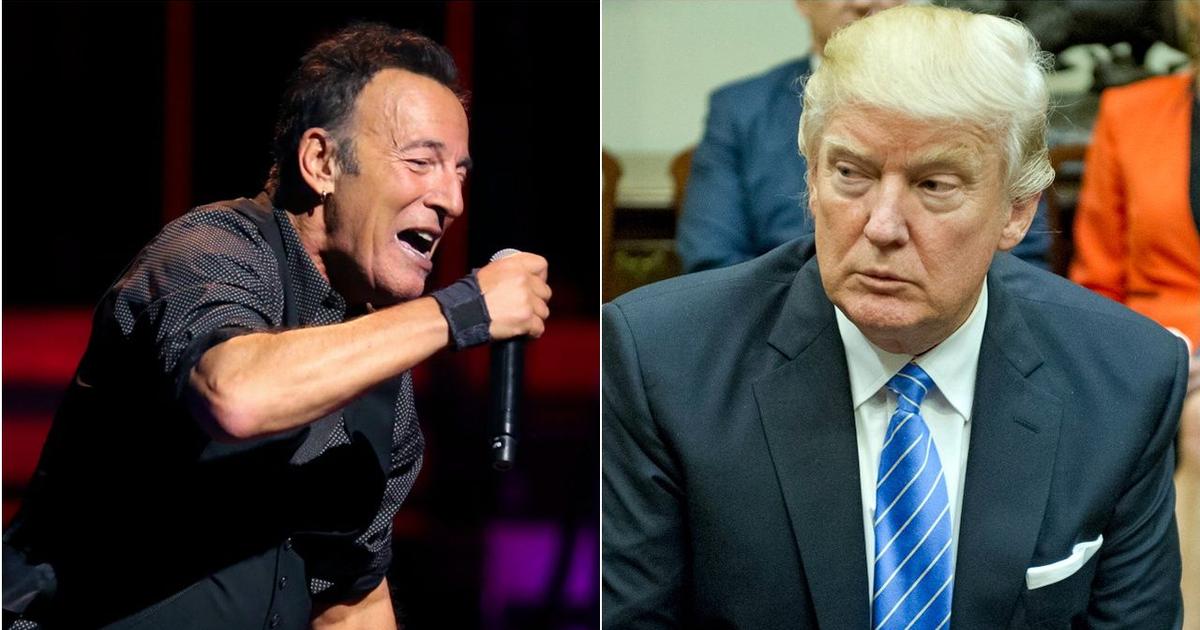 Bruce Springsteen «en résistance» contre Donald Trump