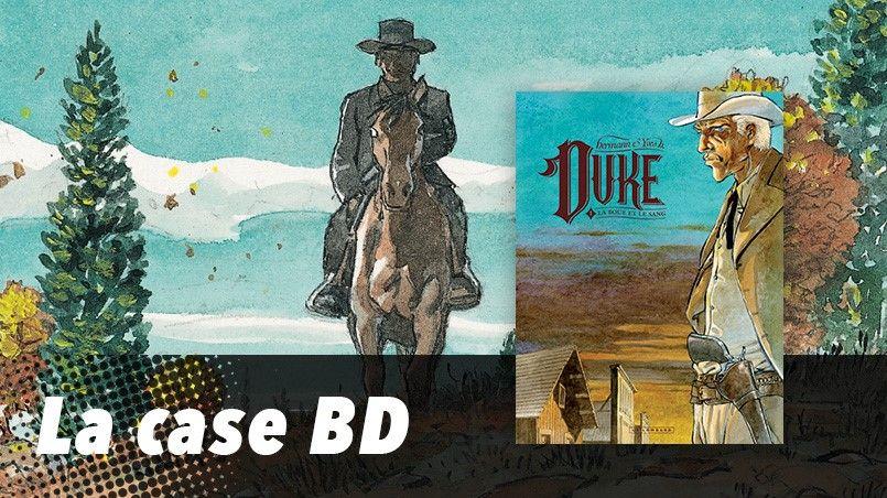 La case BD: Duke ou le retour gagnant du western signé Hermann