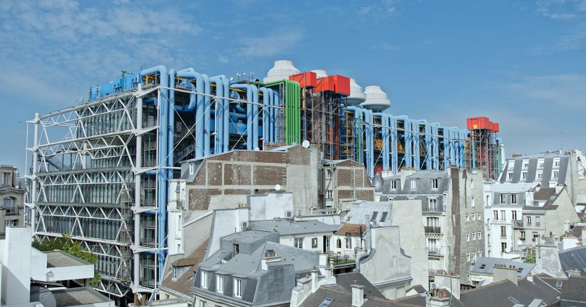 Géographie des galeries d'art du quartier Beaubourg
