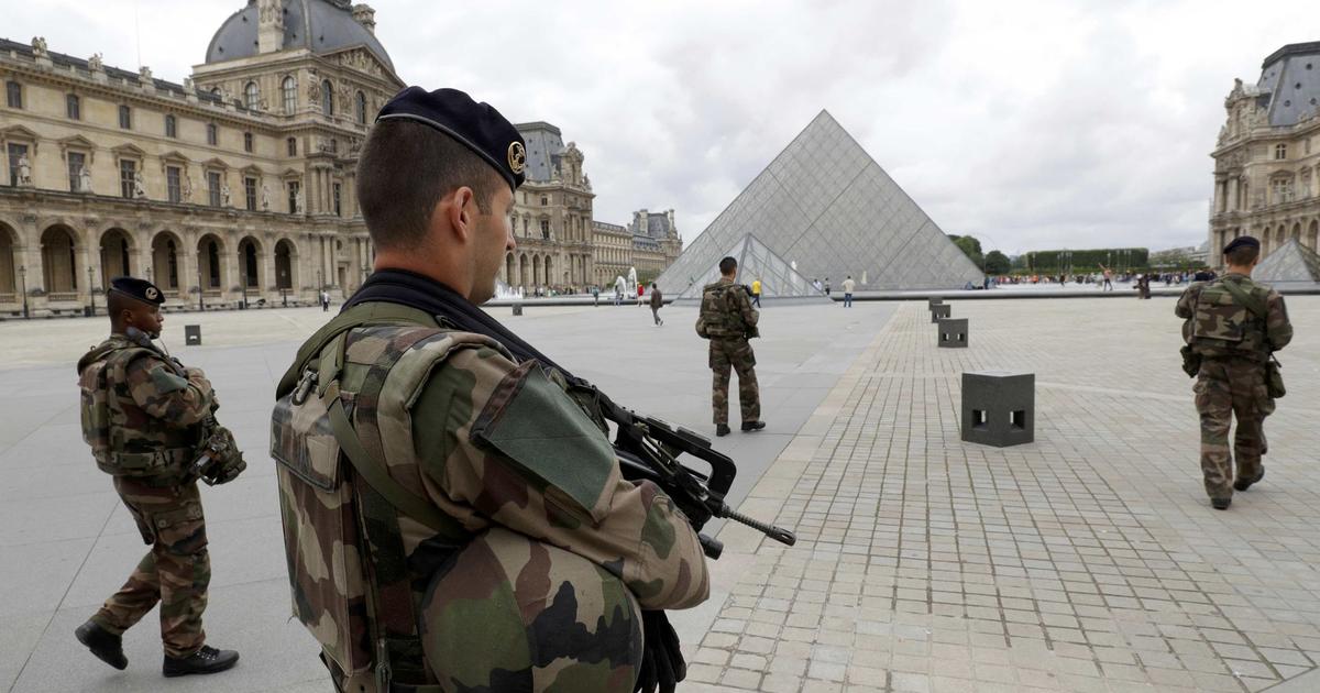 Avec l'opération Sentinelle, 7000 militaires sont mobilisés en France