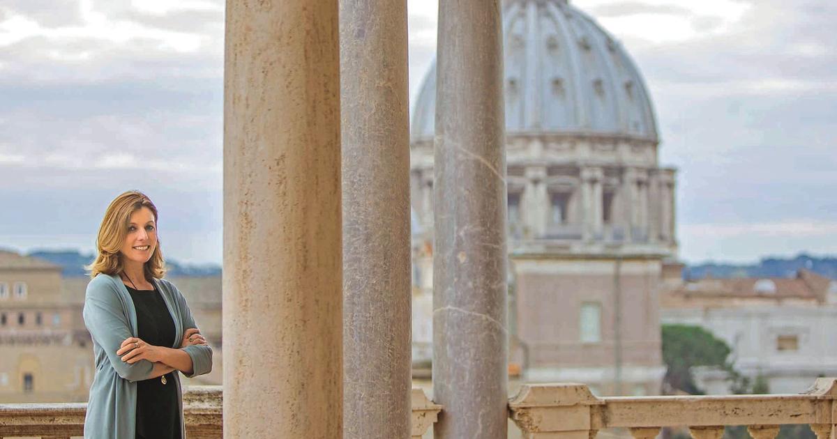 Barbara Jatta: «Les musées du Vatican, c'est de la diplomatie culturelle»