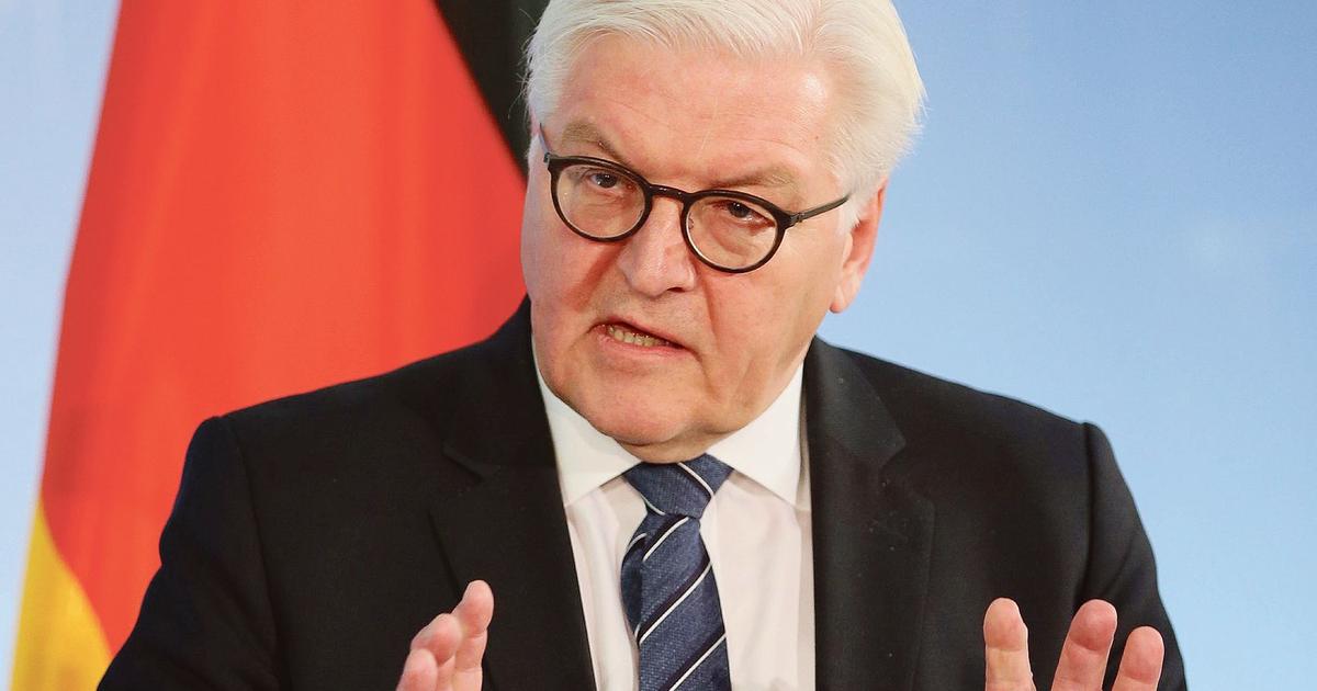 Steinmeier, un président face à Trump et Merkel